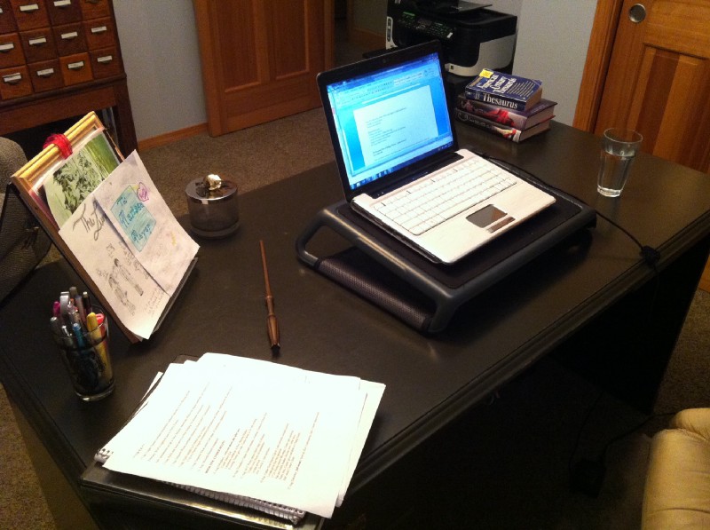 How to Organize Your Desk as a Writer – Aigner Loren Wilson Writer & Editor