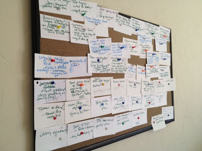 How I Write: Using Scene Cards to Tell a Story – Aigner Loren Wilson
